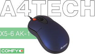 A4Tech X5-6AK купити в інтернет-магазині: ціни на миша X5-6AK - відгуки ...