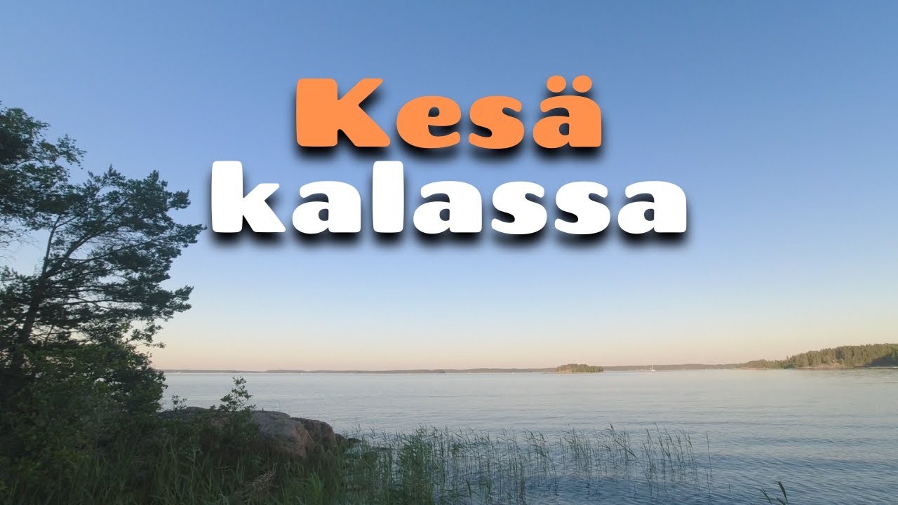 Kesäkalassa [ Ahven, Kuha, Hauki | Jigikalastusta kesällä merellä ]