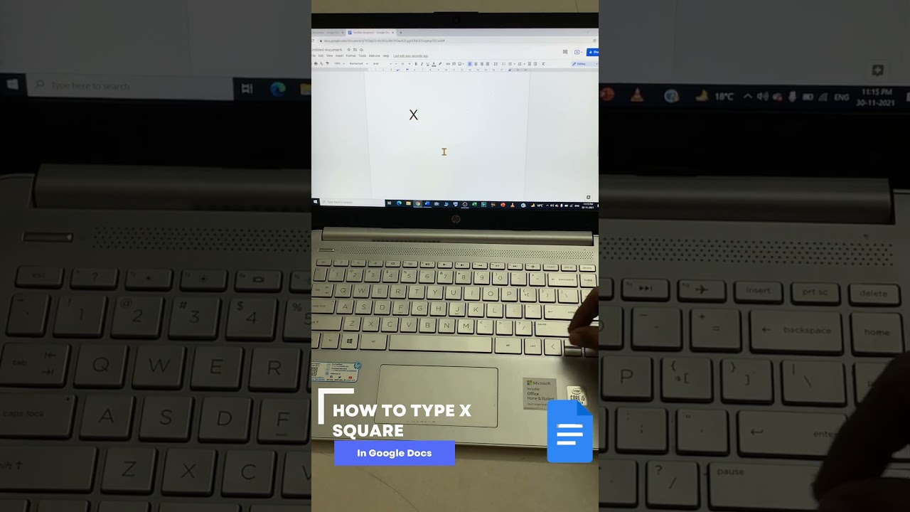 how to insert square in google docs? #shorts