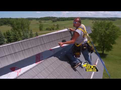 ABC Seamless Residential Steel Roofing