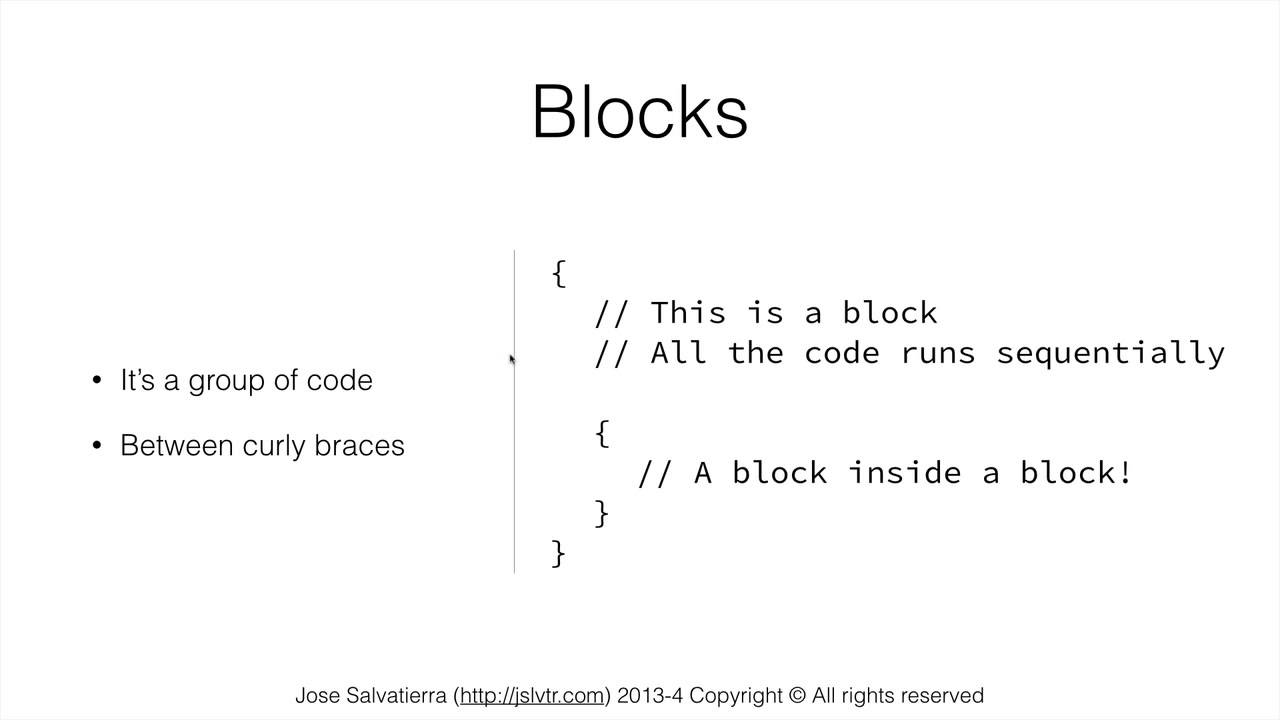 Computer Science for Everyone - 17 - Comments, Statements, and Methods in Java