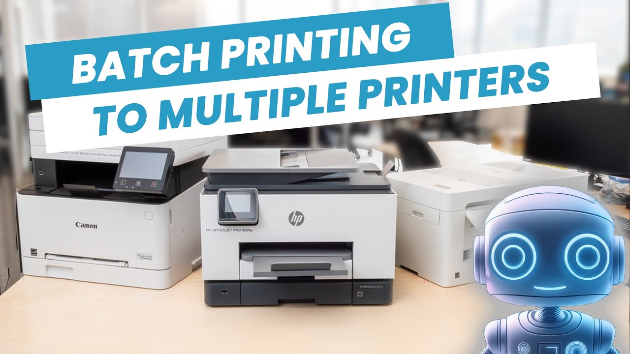 Auto-Print Files from a Monitored Folder on Windows, with Rofiles