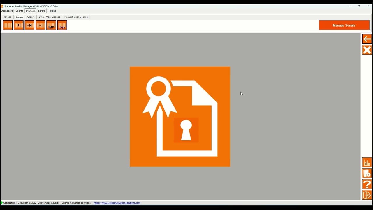 License Activation Manager Software Demonstration