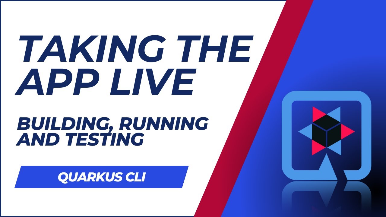 Taking Your Quarkus App Live with Quarkus CLI: Building, running and testing | Tutorial | Java