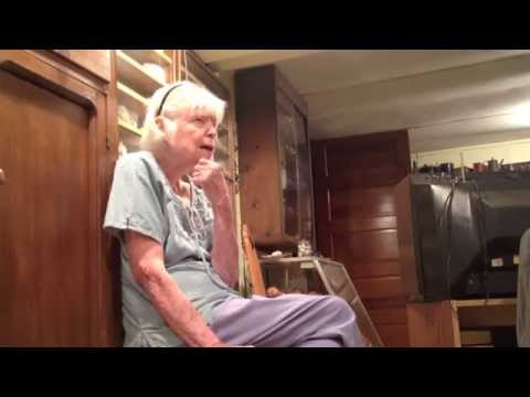 Winifred "Babe" Meuller remembering FDR, WPA & the Great Depression