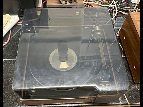 Vintage Garrard Synchro-Lab 95B Turntable w/ Both Spindles & | Reverb