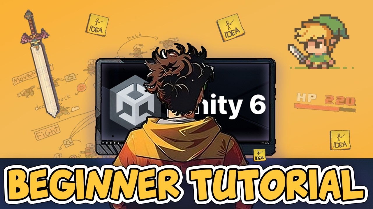 Learn Unity by Making a 2D Game – Full Beginner Course (6 Hours)