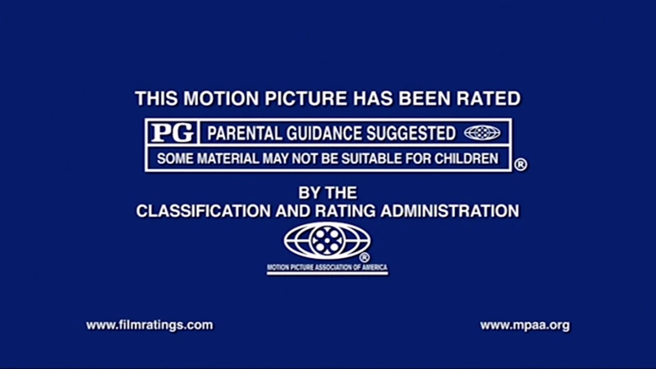 O Entertainment/Glass Ball Productions/MPAA Rating Card (PG; 2004; Nexus AU)