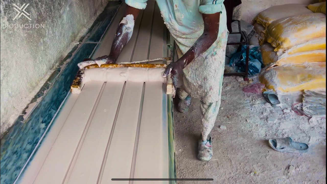 How Roof Top ceilings are Manufactured? SkillForge Production