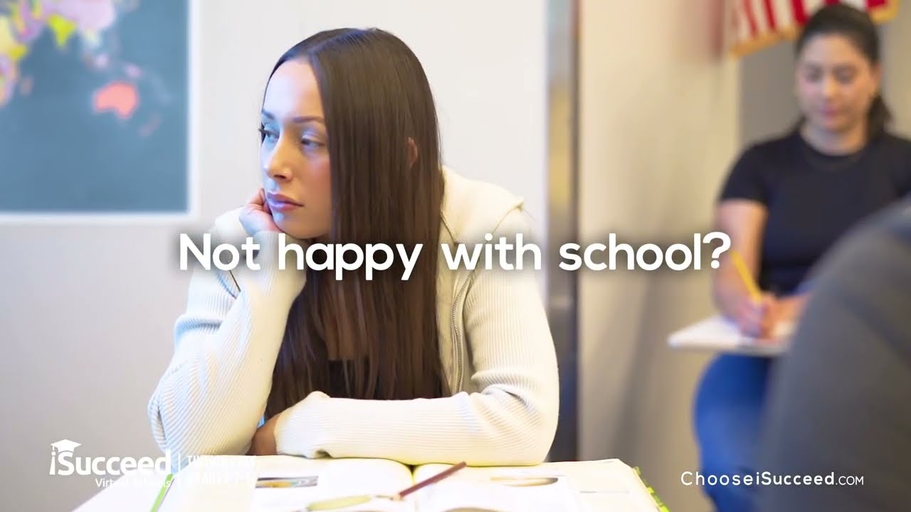 Make The Switch to iSucceed Virtual Schools!