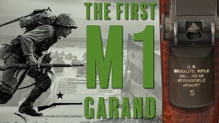 U.S. Springfield Armory T1E2 M1 Garand Rifle Serial Number "5" | Rock ...