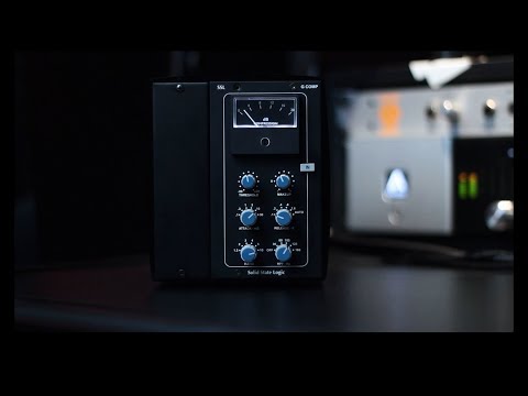 SSL 500-Series Bus Compressor MkII iMuso