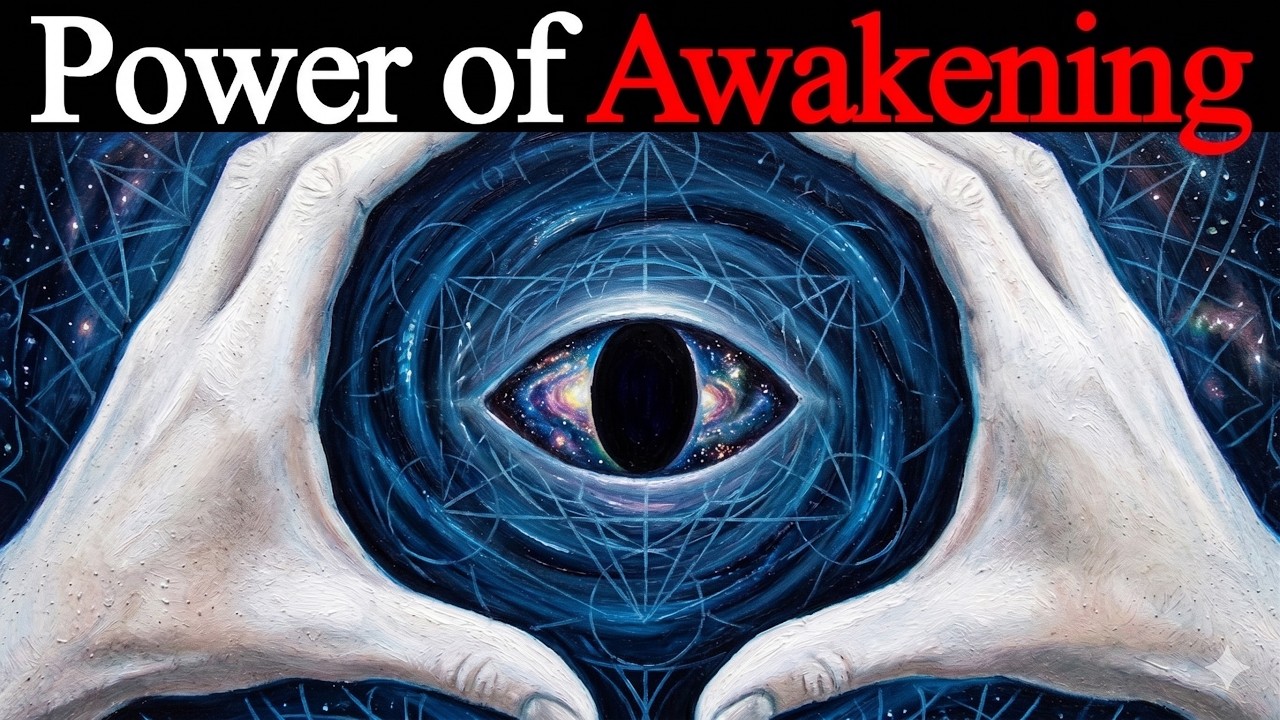 Never React, Never Defend, Just Awaken | Carl Jung’s 7 Awakening Laws