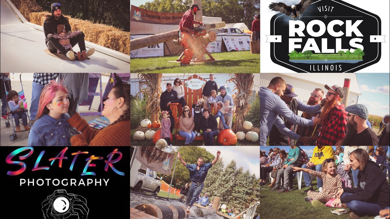 LumberJack Show & Beard Contest At Selmi's, Farm & Pumpkin Patch