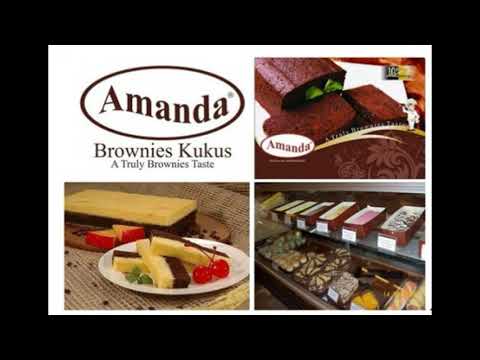 Harga Brownies Amanda Jogja 2016