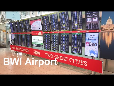 Baltimore Washington International Airport | BWI Airport | Terminal walking tour