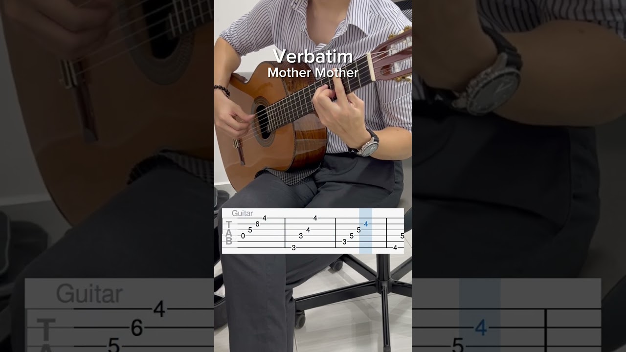 Verbatim by Mother Mother