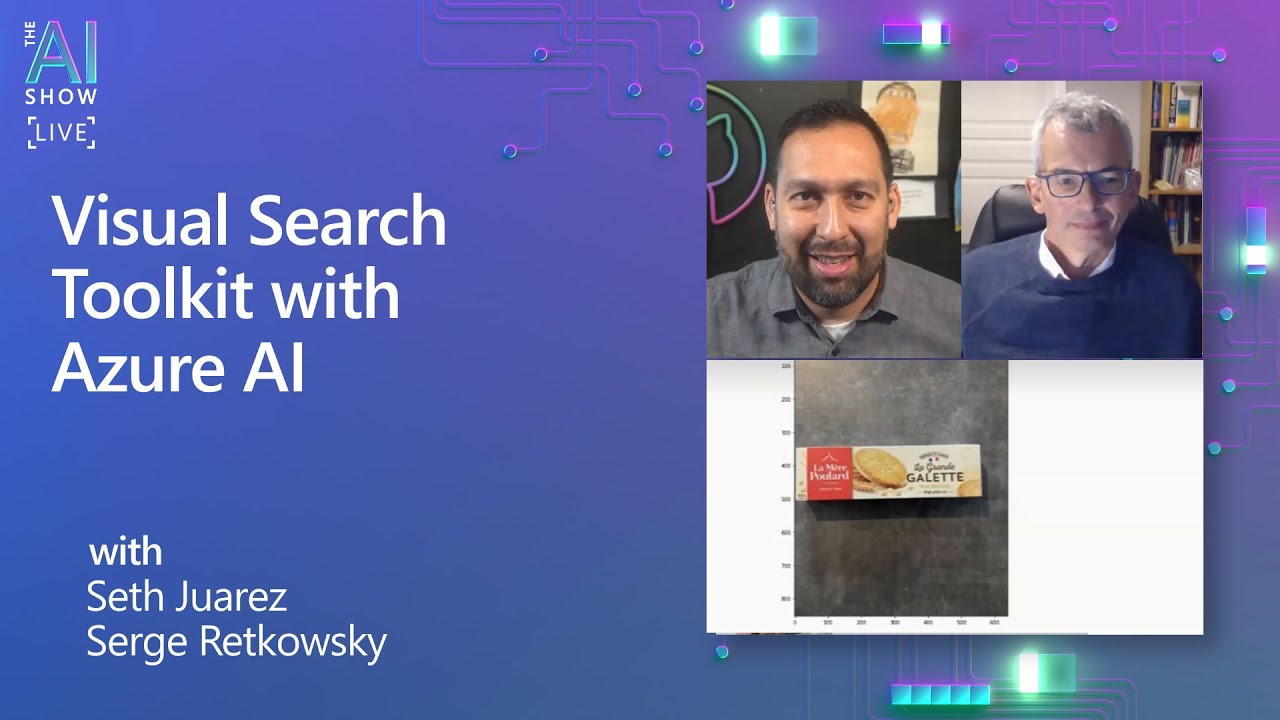 Visual Search Toolkit with Azure AI