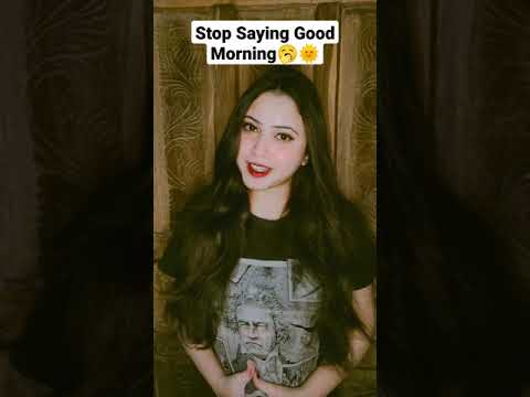 Say This Instead Of Good Morning🥱 | #trending #english #explorepage #education #shorts #explore