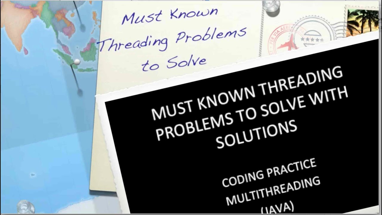 Five Must Known java Threading Problems to Solve for Coding/interview with Solutions