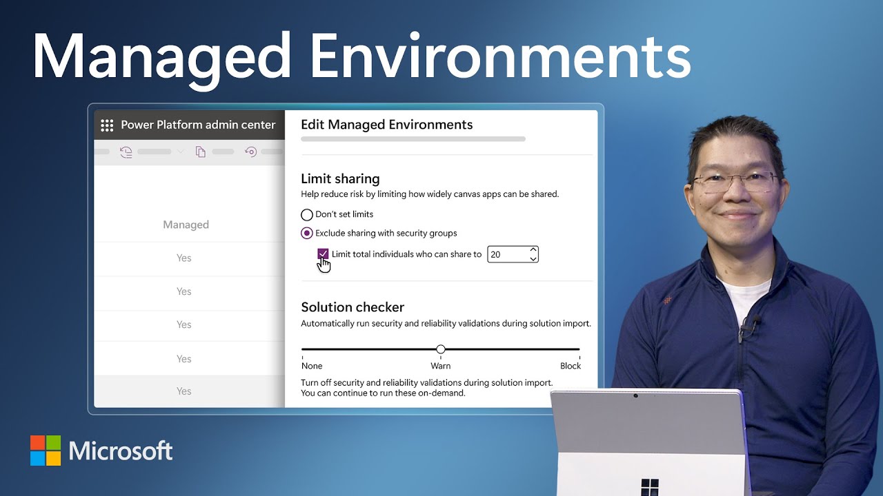 Optimized Control & Visibility with Power Platform Managed En...