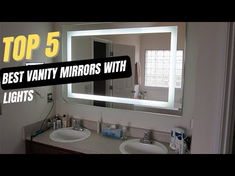 The Best Vanity Mirrors With Lights On Aliexpress On Amazon