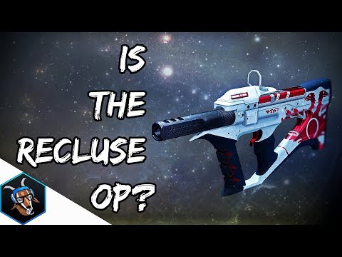 Steam Community :: Video :: Is The Recluse SMG ACTUALLY OP In Destiny 2?