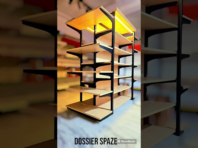 Display Racks - Double Sided Display Rack Manufacturer from New Delhi