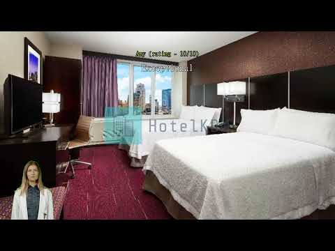 #ReviewHotel #Review Hampton Inn Manhattan/Times Square Central