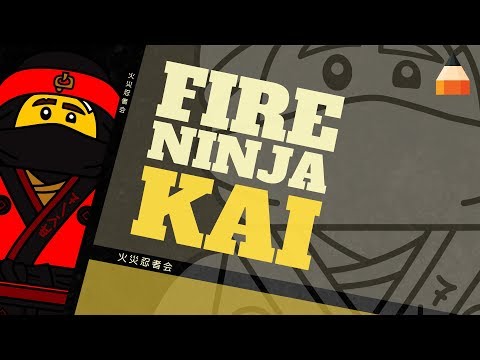 How To Draw Kai | Ninja Kai | The LEGO Ninjago Movie