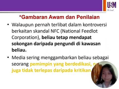 MEMPERKENALKAN SELEBRITI Shahrizat Abdul Jalil