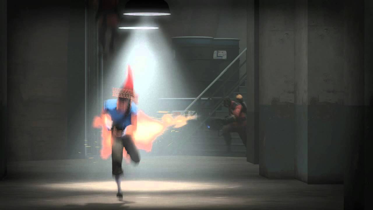 SFM Test - Scout has a bad day