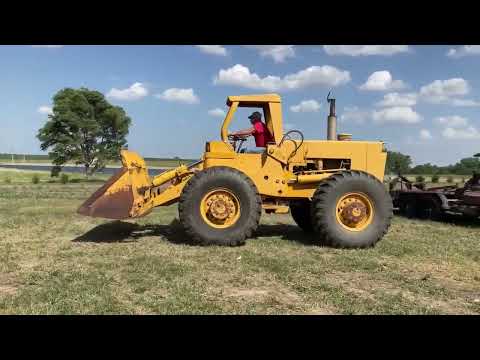 Trojan 204-GM Wheel Loader - Adam Marshall Land & Auction, LLC