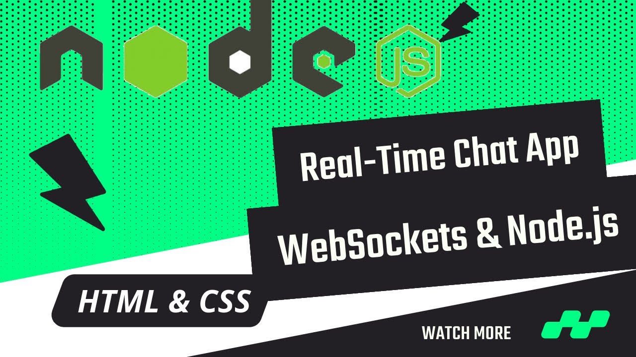 Build a Real-Time Chat App with Node.js, WebSockets, HTML & CSS (Full Tutorial)