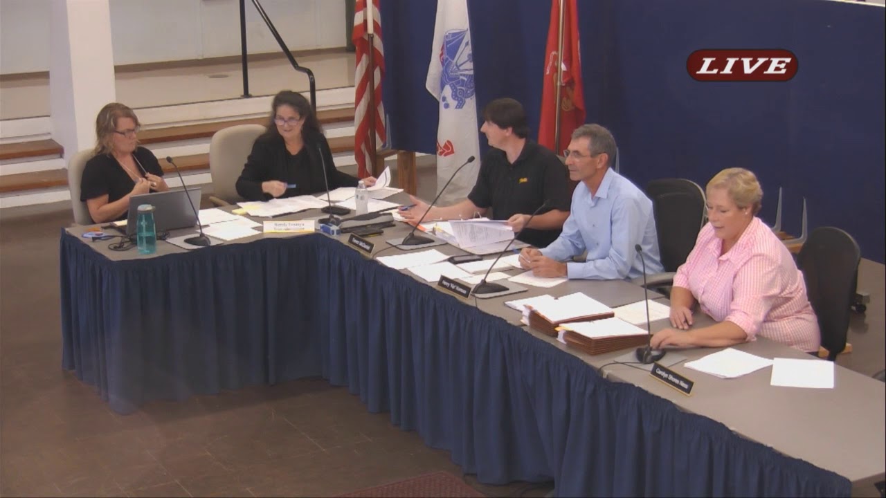 Deerfield Selectboard  - July 11, 2018