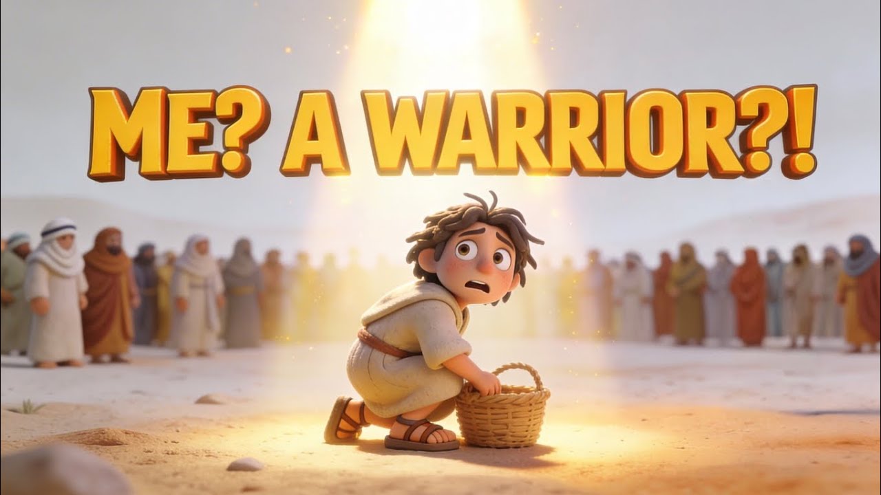 “He Was HIDING… But God Called Him a WARRIOR?! 😳”