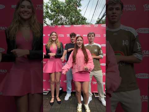 LIZ MACEDO, EDU BECKS, JOÃO PEDRO E LARA B TREND TIKTOK! ❤️✨️ #Shorts