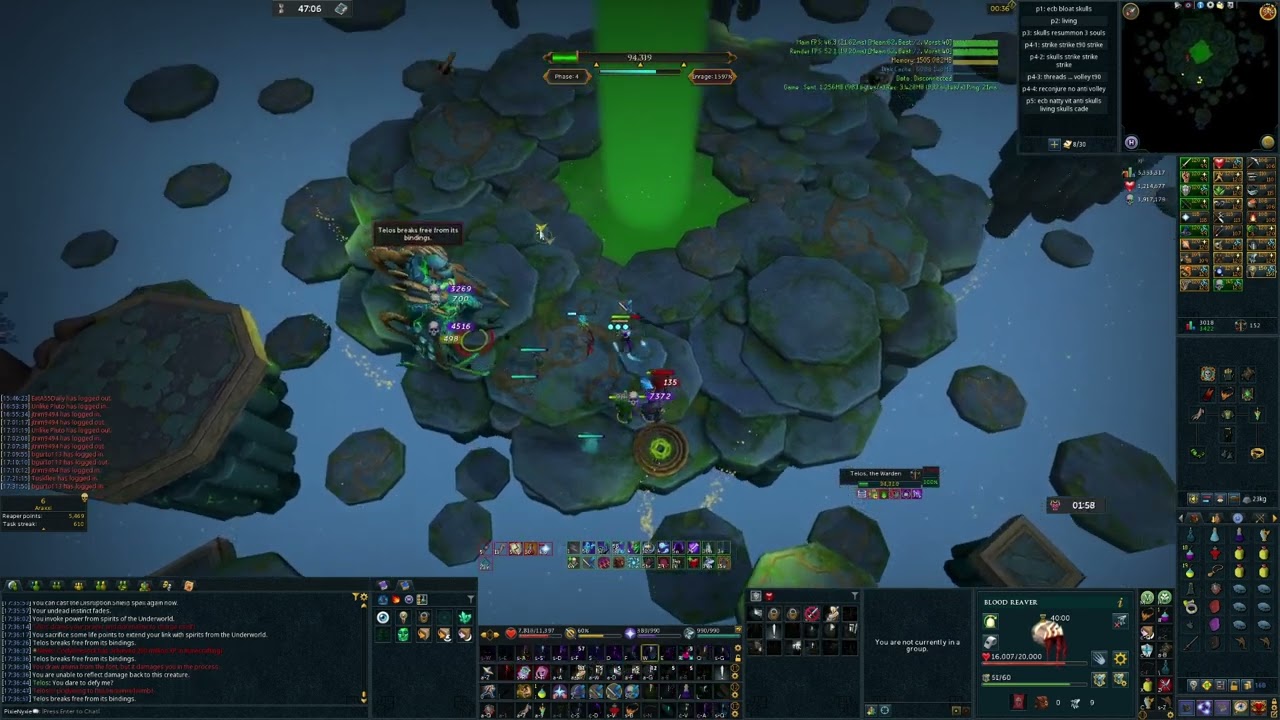 Telos Rough Kill Example