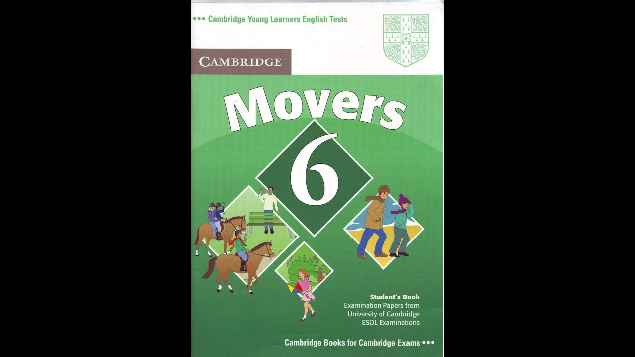 LISTENING MOVERS 6 - TEST 1 2 3