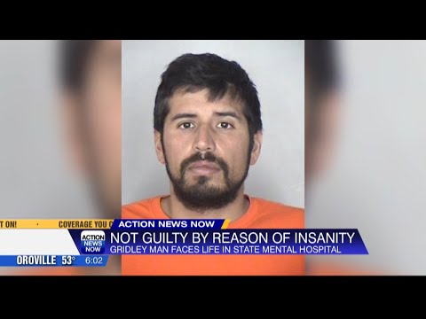 Gridley man found not guilty by reason of insanity in stabbing death of mother