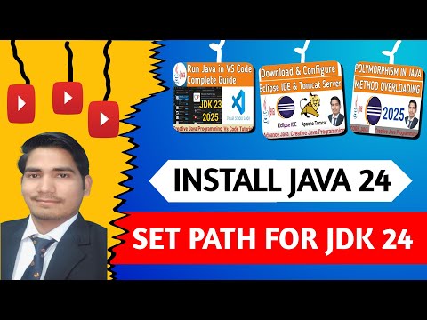 How to Install Java JDK 24 on Windows 11/10