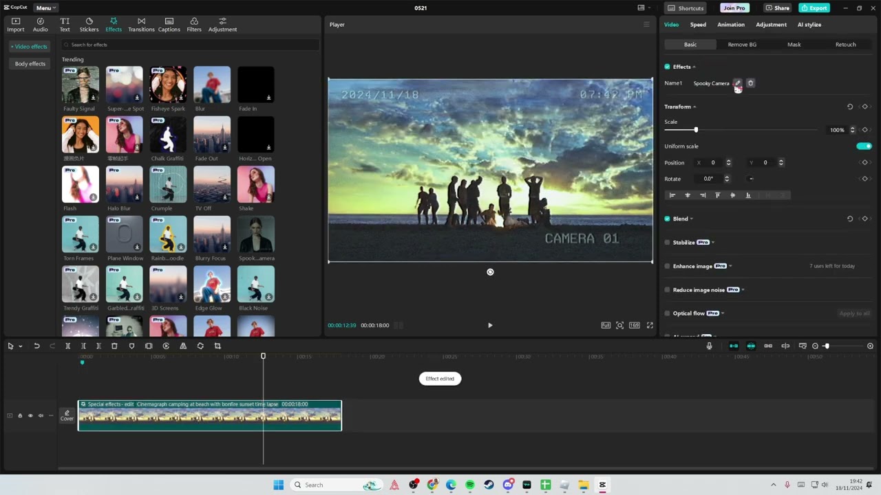 ✅ NAVIGATE: CapCut PC Tutorial: How to Remove Applied Effects from Videos (Beginner's Guide)