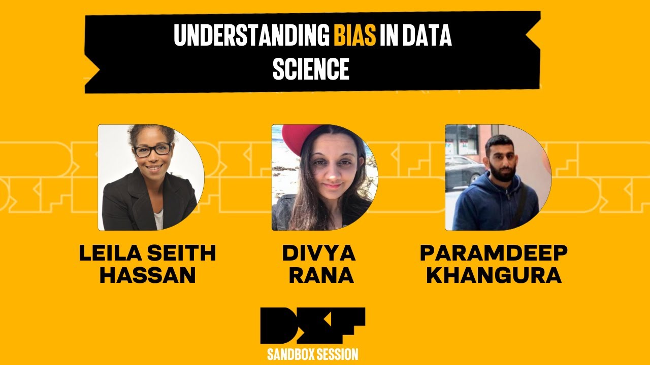 Understanding Bias in Data Science - Data Science Festival