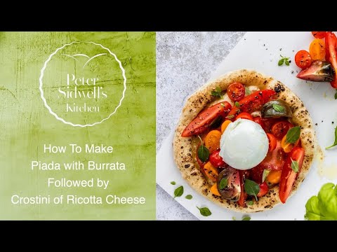 Italian Flatbread Recipe | Bake Delicious Flatbreads with Me