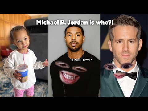 My Niece Pronouncing Popular Celebrity Names (Mia Finney Compilation)