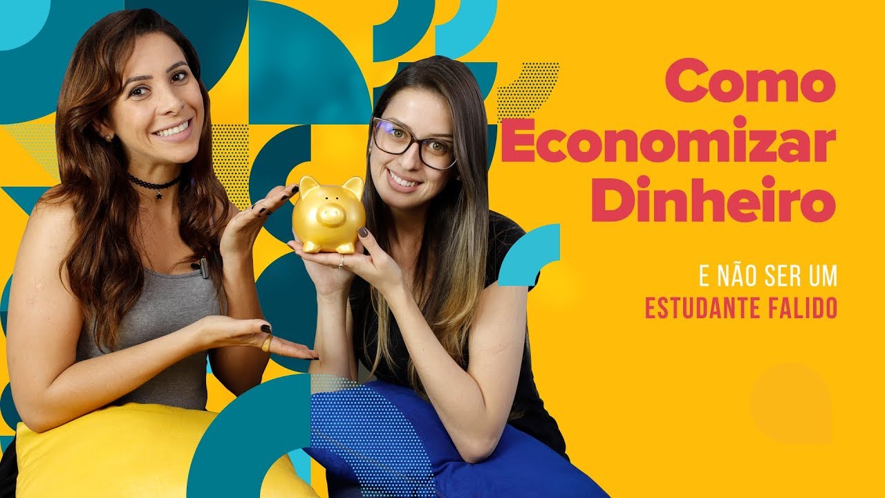 COMO ECONOMIZAR DINHEIRO NA FACULDADE (E NA VIDA)?