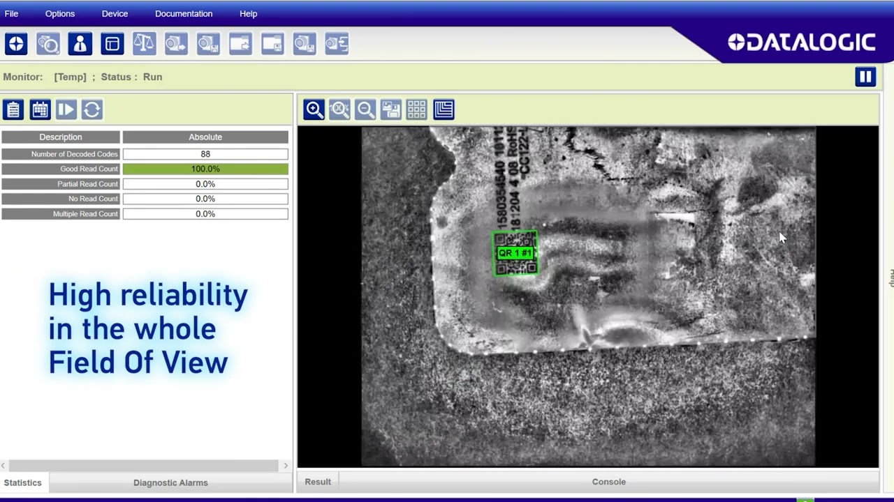 Take QR Code reading to the next level | Datalogic Matrix 220™ XAI