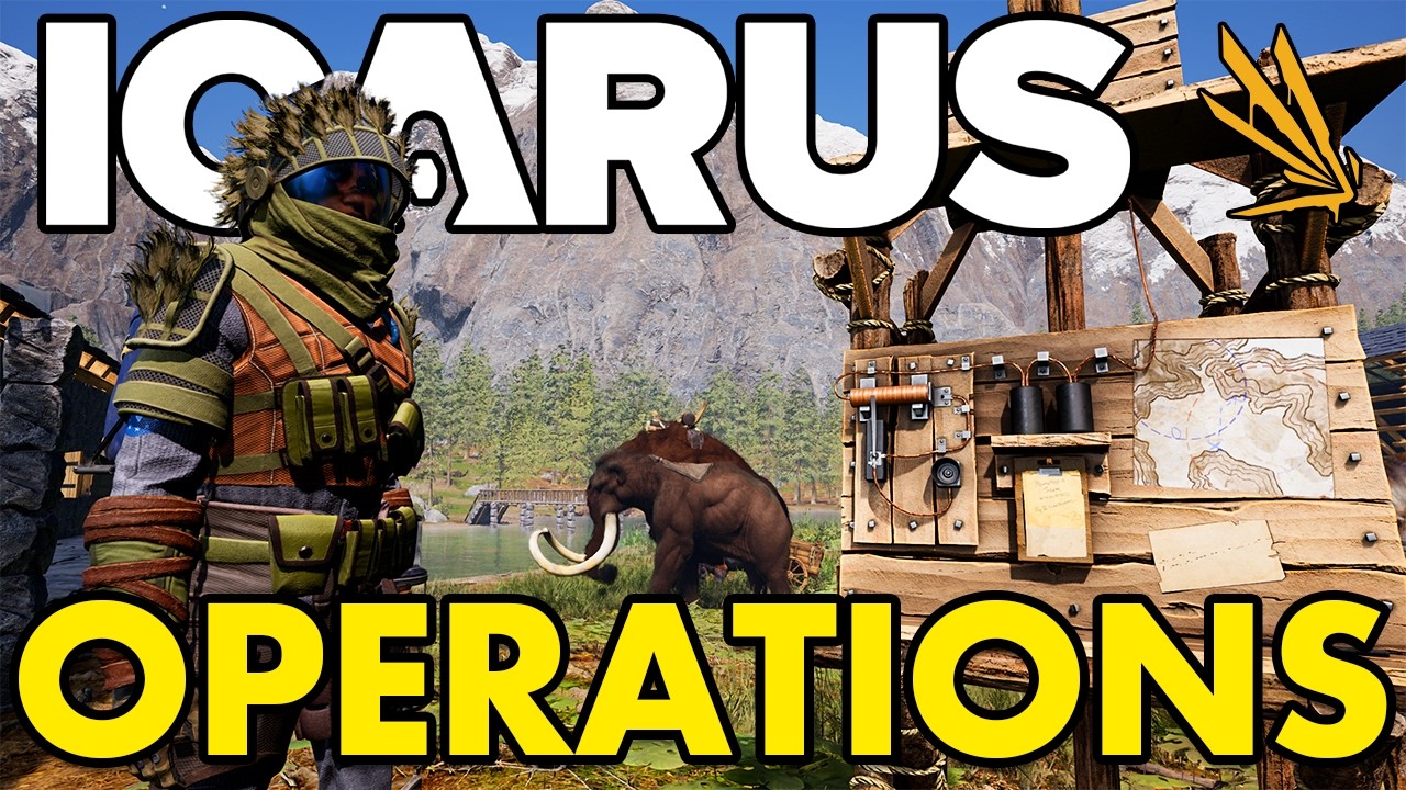 Icarus Ep 14: Surprise Boss Battle During Operations | Olympus Prospect