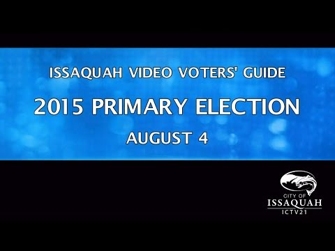 Issaquah Video Voters' Guide - Paul Winterstein
