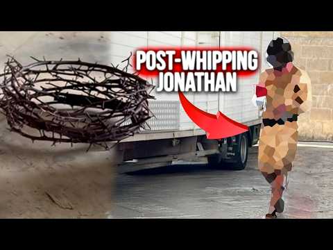 A Bloody Jesus Walks the Streets OF ITALY! THE CHOSEN SEASON 6 BTS